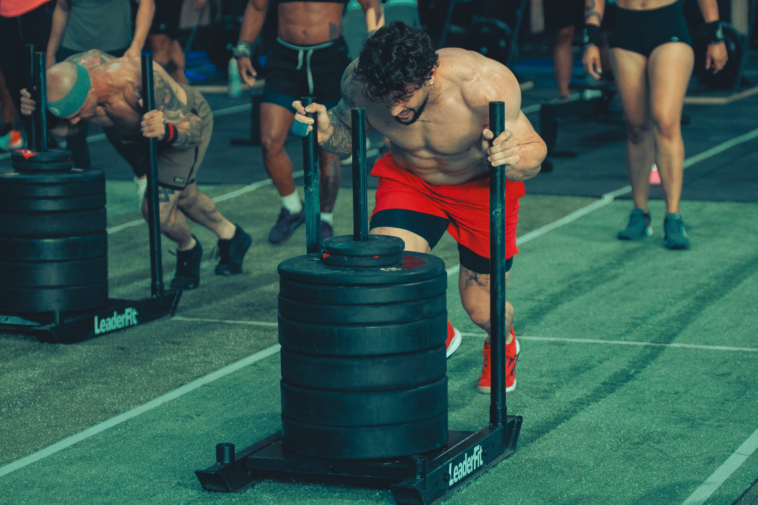 Brasília Fitness Open: Vitor Loffi e Emily Andrade Lideram Competições ...